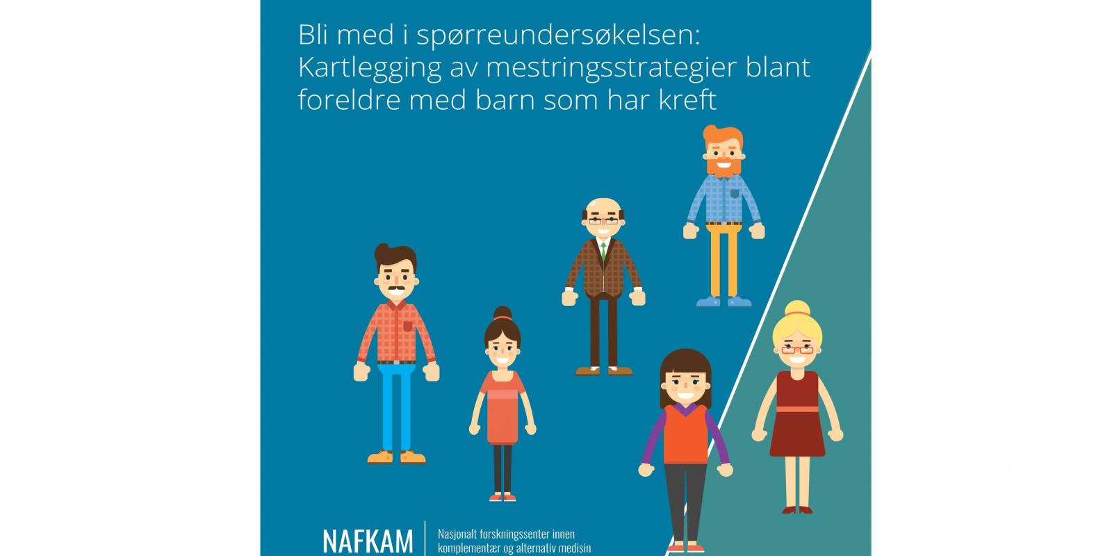 En spørreundersøkelse blant foreldre med barn som har kreft | NAFKAM
