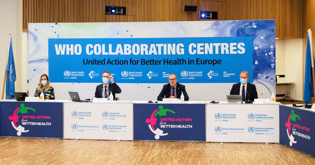 Attending the first WHOCC regional meeting in Europe | NAFKAM